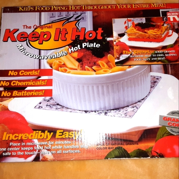 As Seen On TV | Kitchen | Keep It Hot Hot Plate | Poshmark